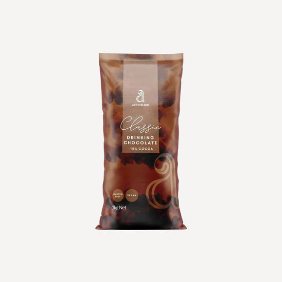 Classic Drinking Chocolate – 15% Cocoa – Solano's Syrups