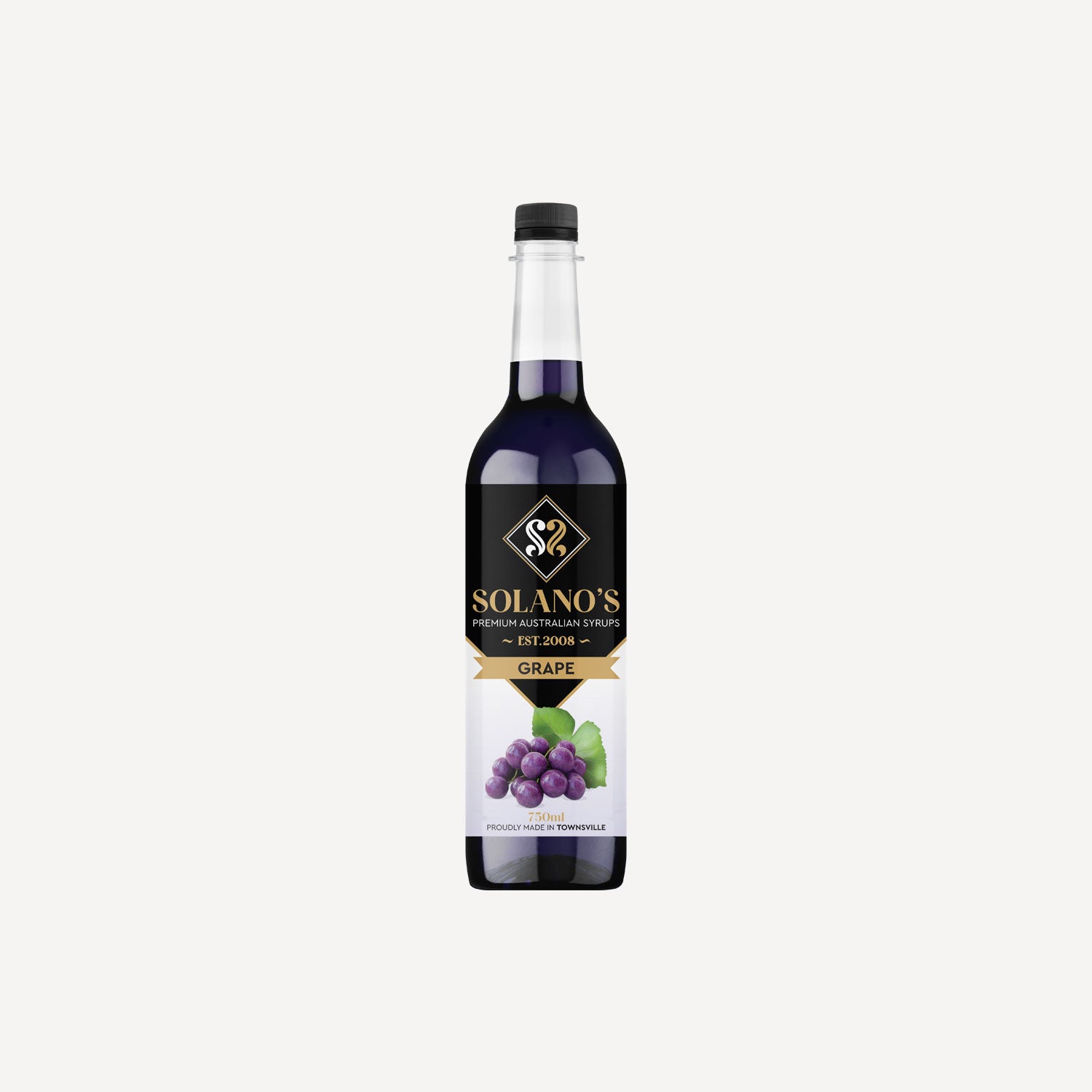 Grape Flavoured Syrup – Solano's Syrups