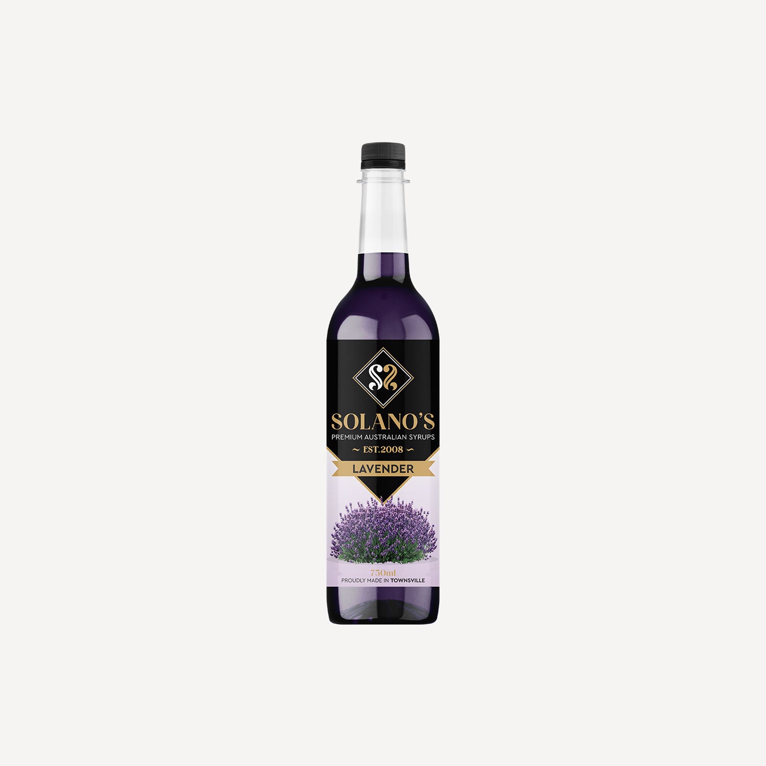 Lavender Flavoured Syrup – Solano's Syrups