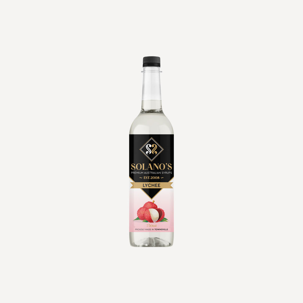Lychee Flavoured Syrup – Solano's Syrups