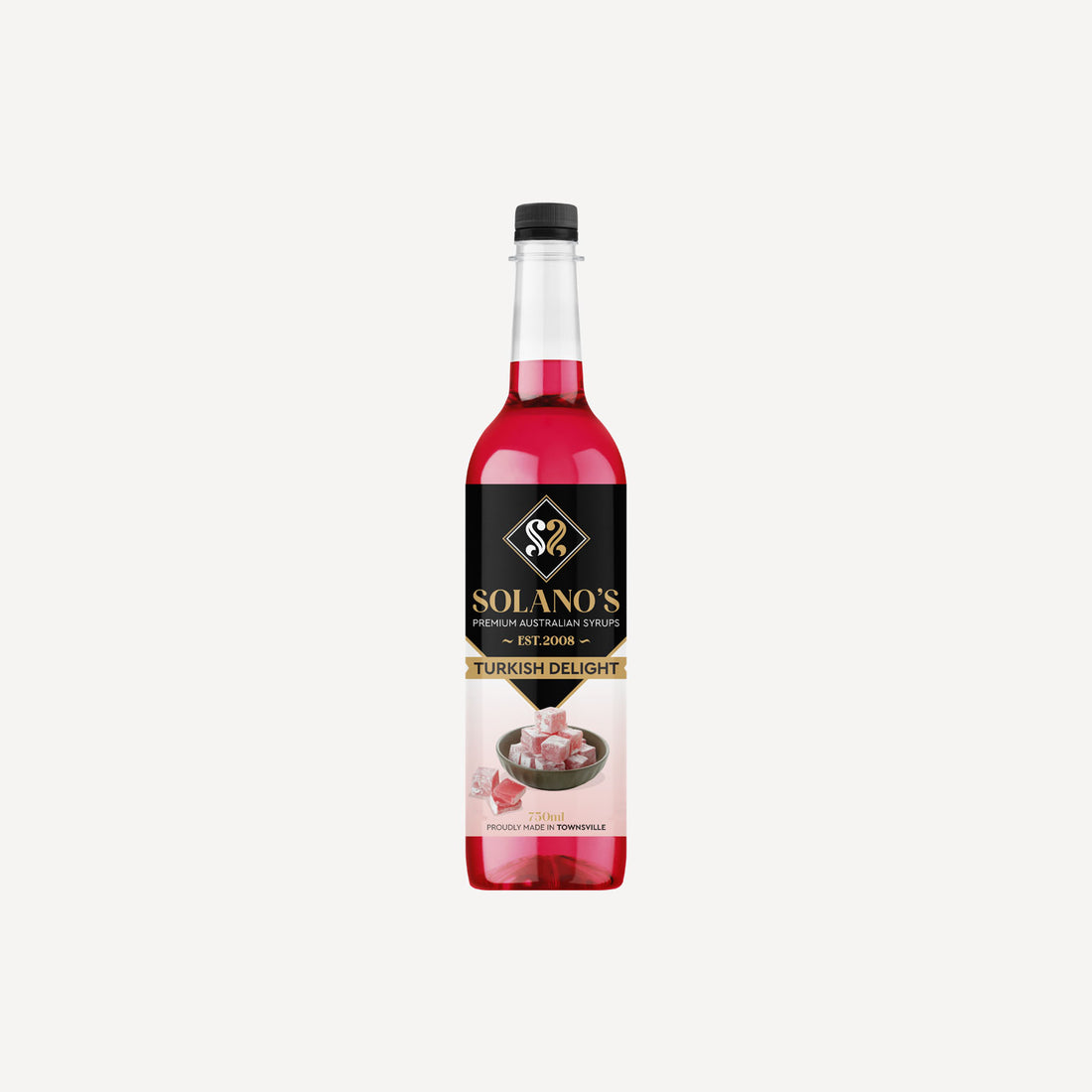 Turkish Delight Flavoured Syrup – Solano's Syrups