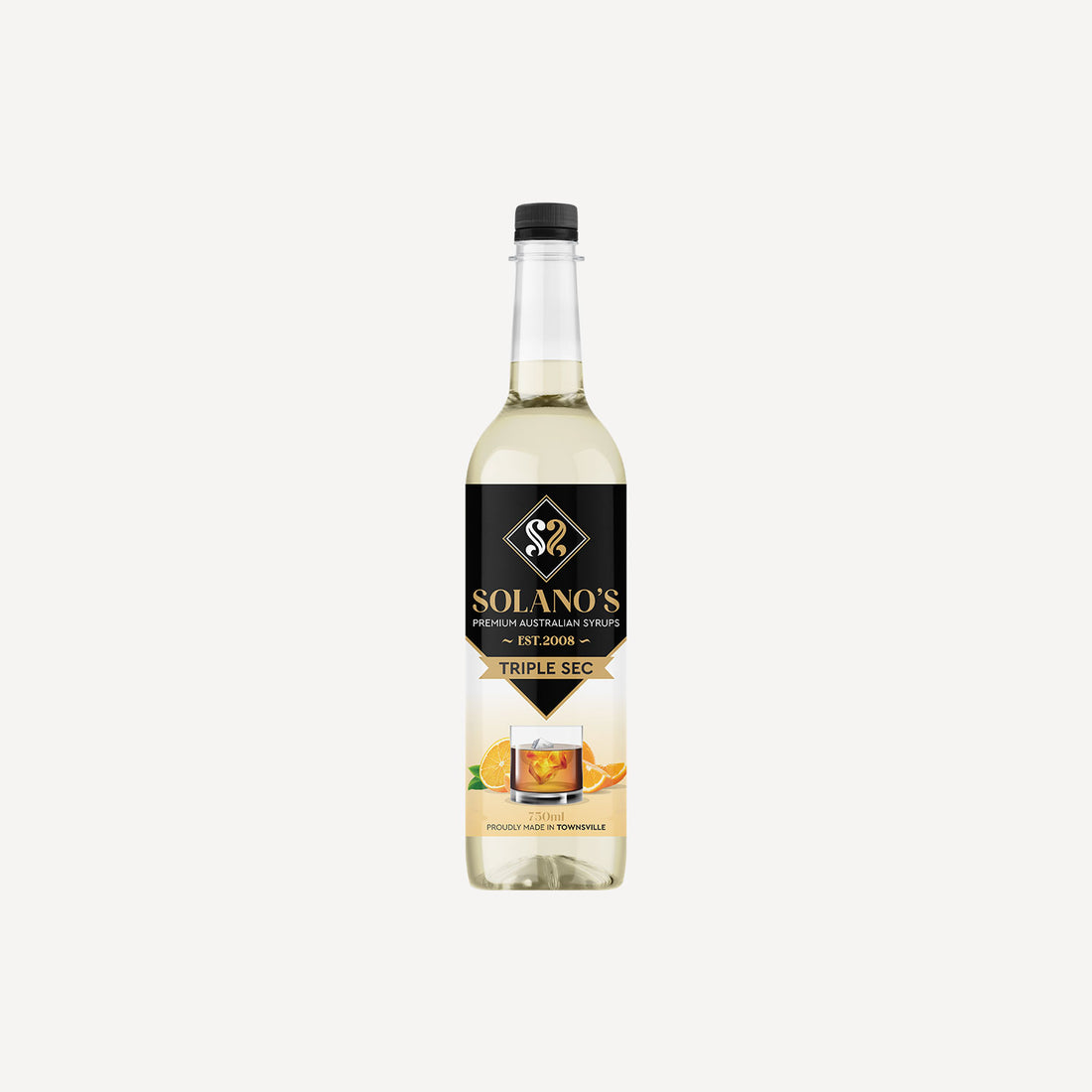 Triple Sec Flavoured Syrup – Solano's Syrups